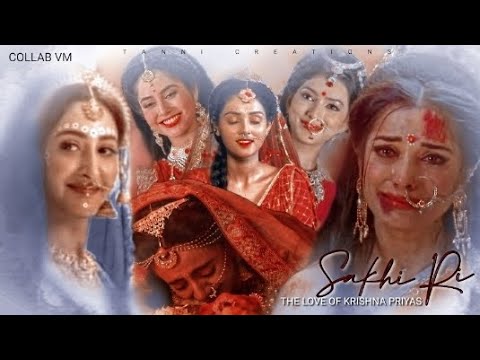 New Yr collab vm on Sakhi Ri. FT. Krishna Priyas - YouTube