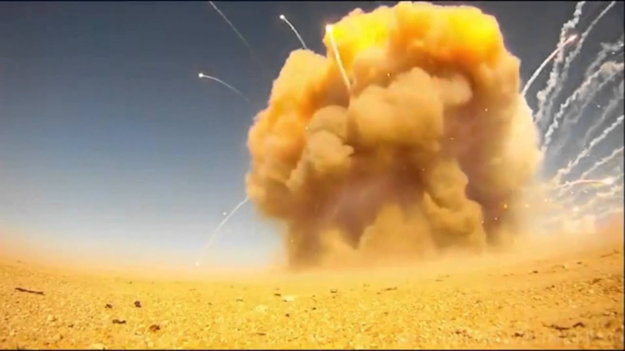 Explosion In Reverse - YouTube