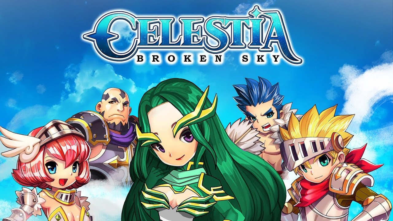 Celestia Broken Sky Gameplay IOS / Android - YouTube
