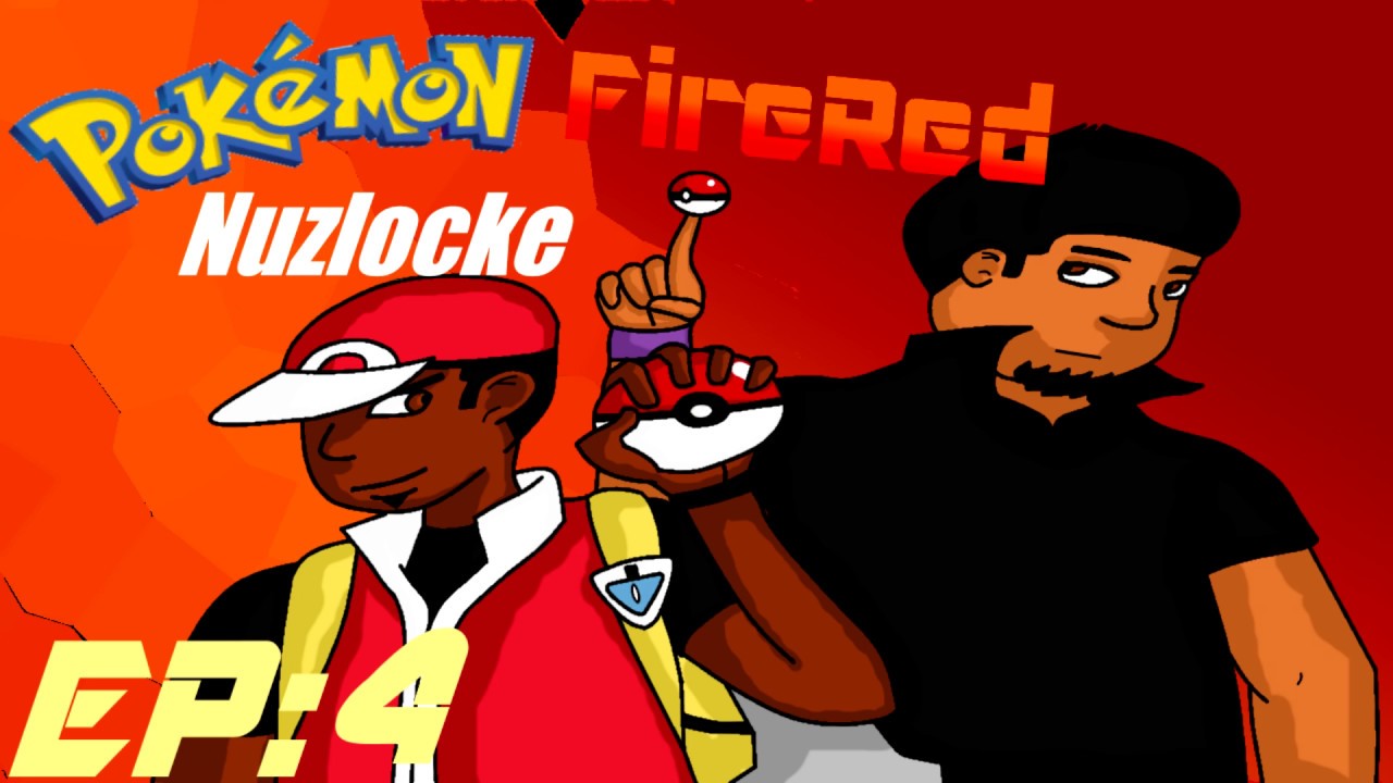 Pokemon Fire Red Nuzlocke - Episode 4 - Frying Pans - YouTube