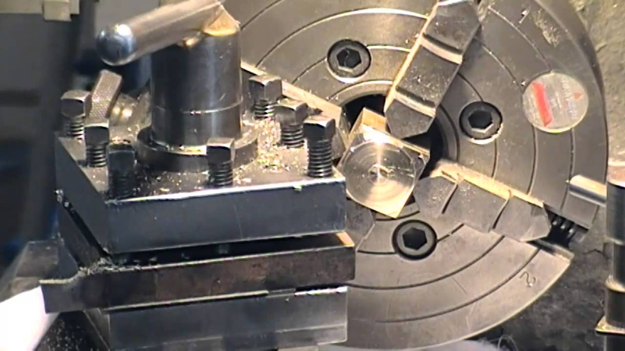 Lathe compound slide leadscrew and nut, Part 3, work on the nut - YouTube
