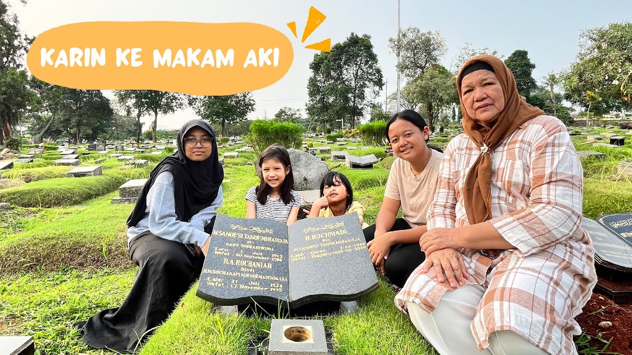 Karin ke Makam Aki - YouTube
