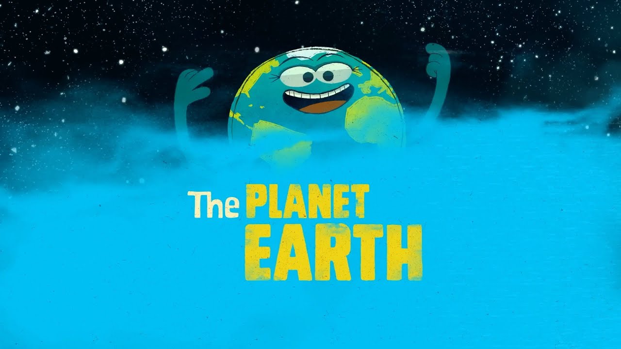 The Planet Earth (Read-Along) | StoryBots - YouTube