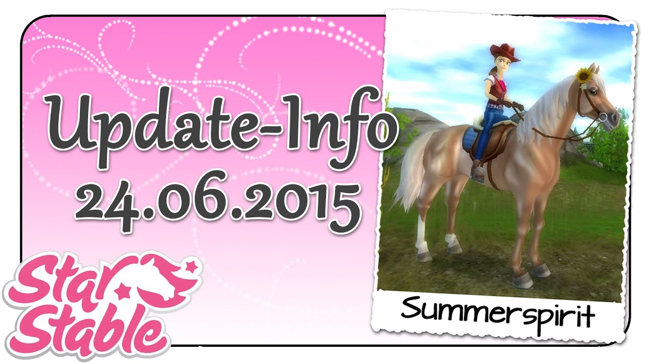 Star Stable [SSO]: Tan in Not & Neues in der Mall Info-Video [Update 24 ...