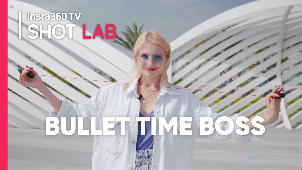 Bullet Time Cord - Become the Slow Motion MASTER!! - YouTube