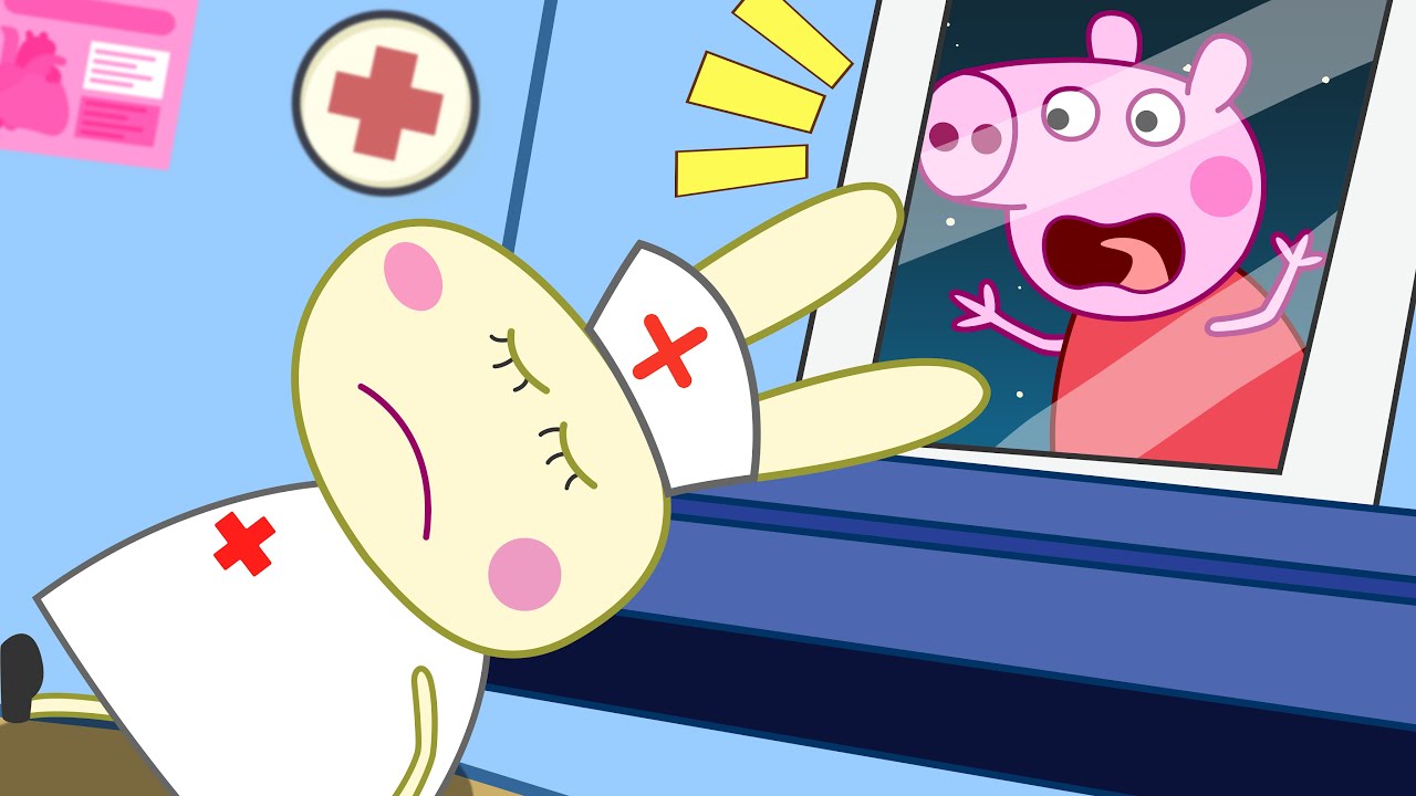 Oh No...Peppa Pig! Please Wake Up! | Peppa Pig Funny Animation - YouTube