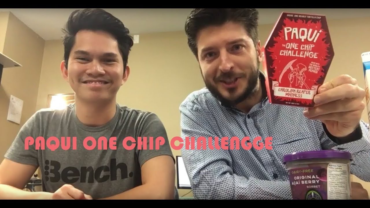 Paqui One Chip Challenge - WORLD HOTTEST CHIP gone WRONG - YouTube