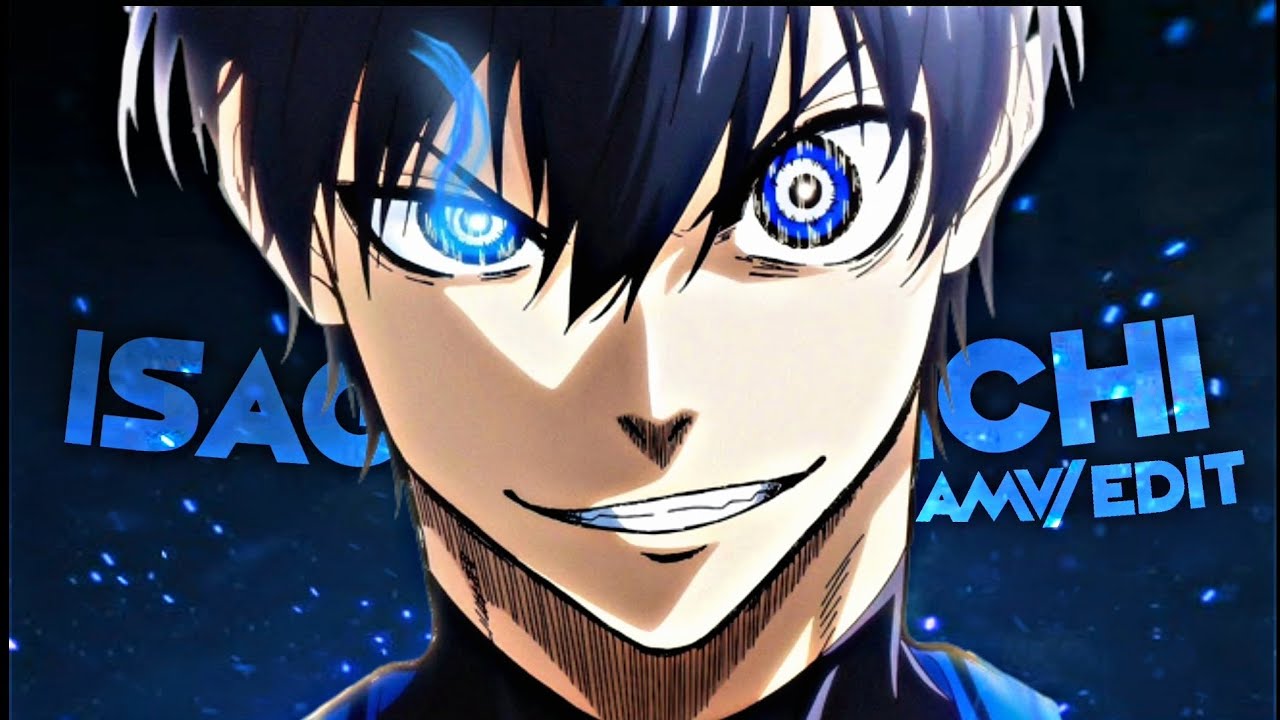 ISAGOAT - Blue Lock "Badass" ‎@GOJO Remake [AMV/EDIT] 4K !! - YouTube