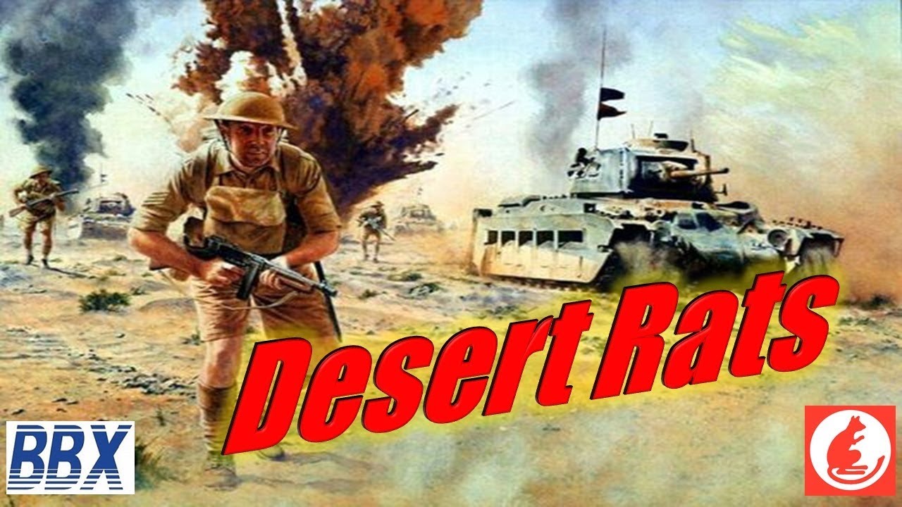 Desert Rats | Steel Division Normandy 44 | Gameplay 3v3 - YouTube