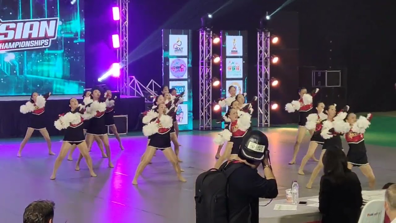 Team Japan-Youth Team Cheer Freestyle Pom | 2022 ICU Asian Cheerleading ...