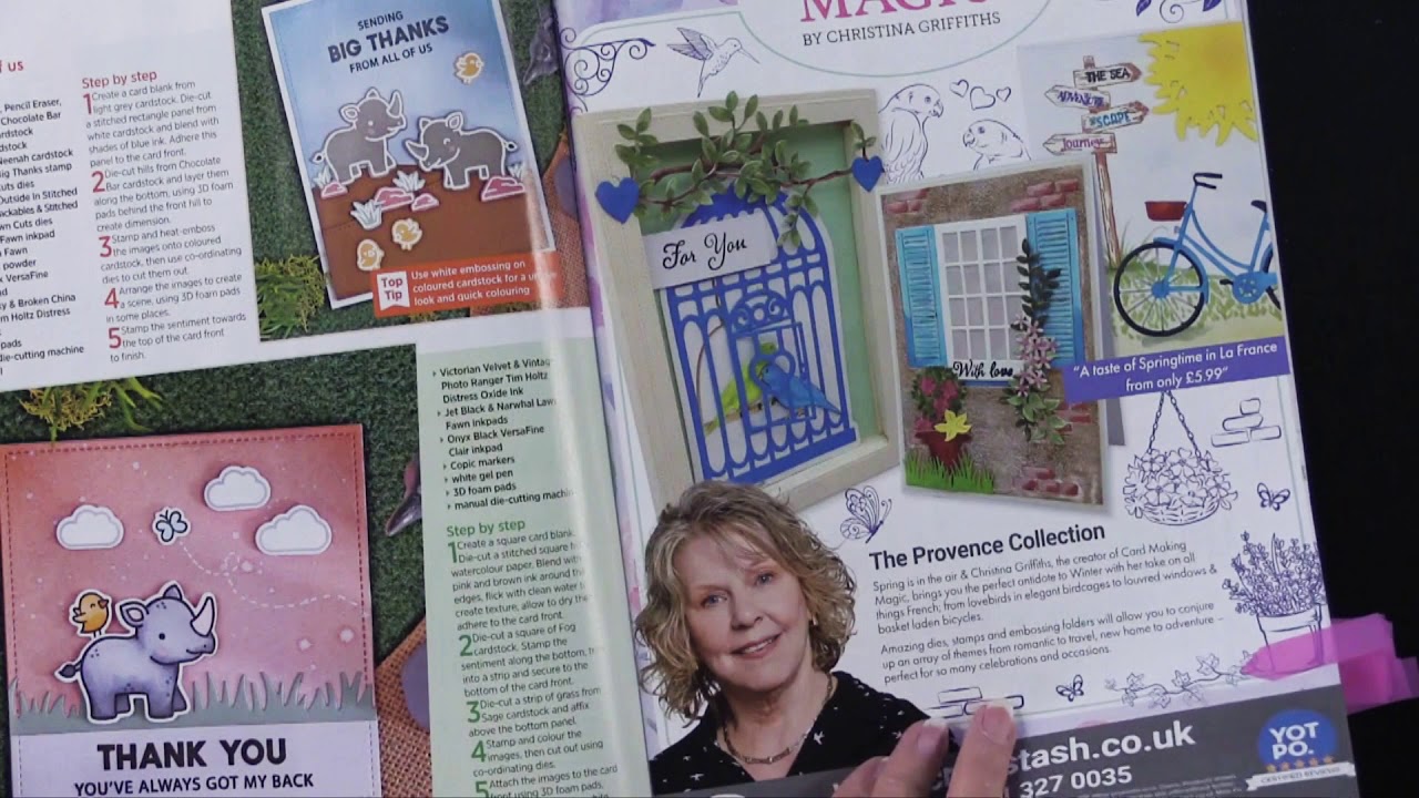 Papercraft Essentials Magazine #186 from Practical Publishing - YouTube