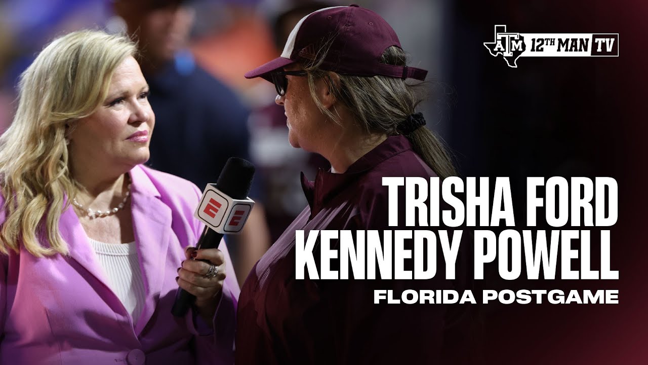 Florida Postgame: Trisha Ford, Kennedy Powell - YouTube