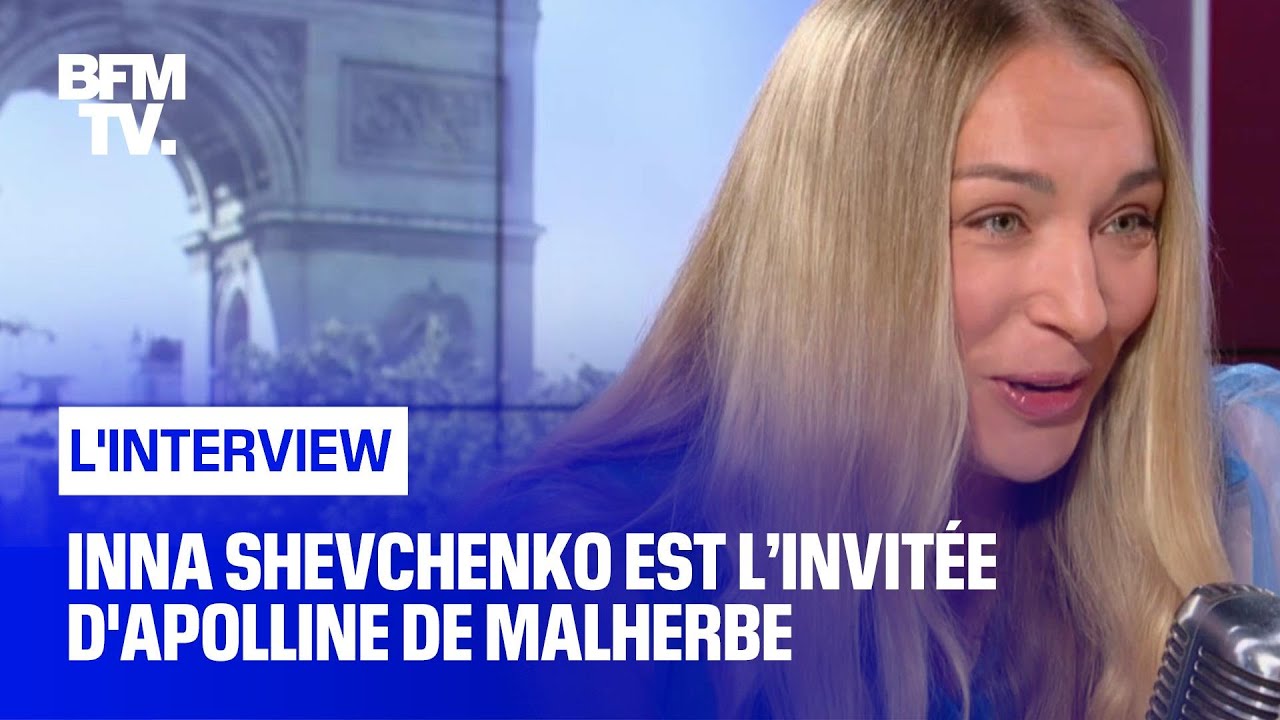 Inna Shevchenko face à Apolline de Malherbe en direct - YouTube