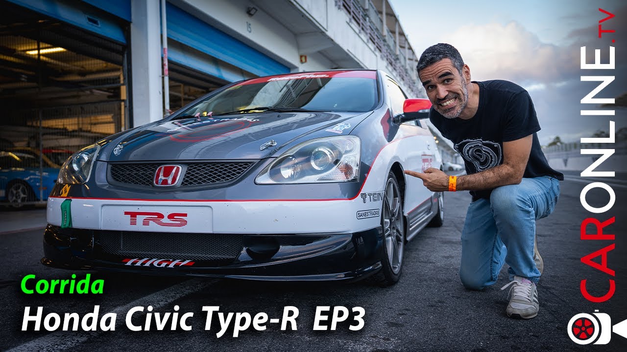 VOU CORRER neste HONDA CIVIC Type-R EP3! - YouTube