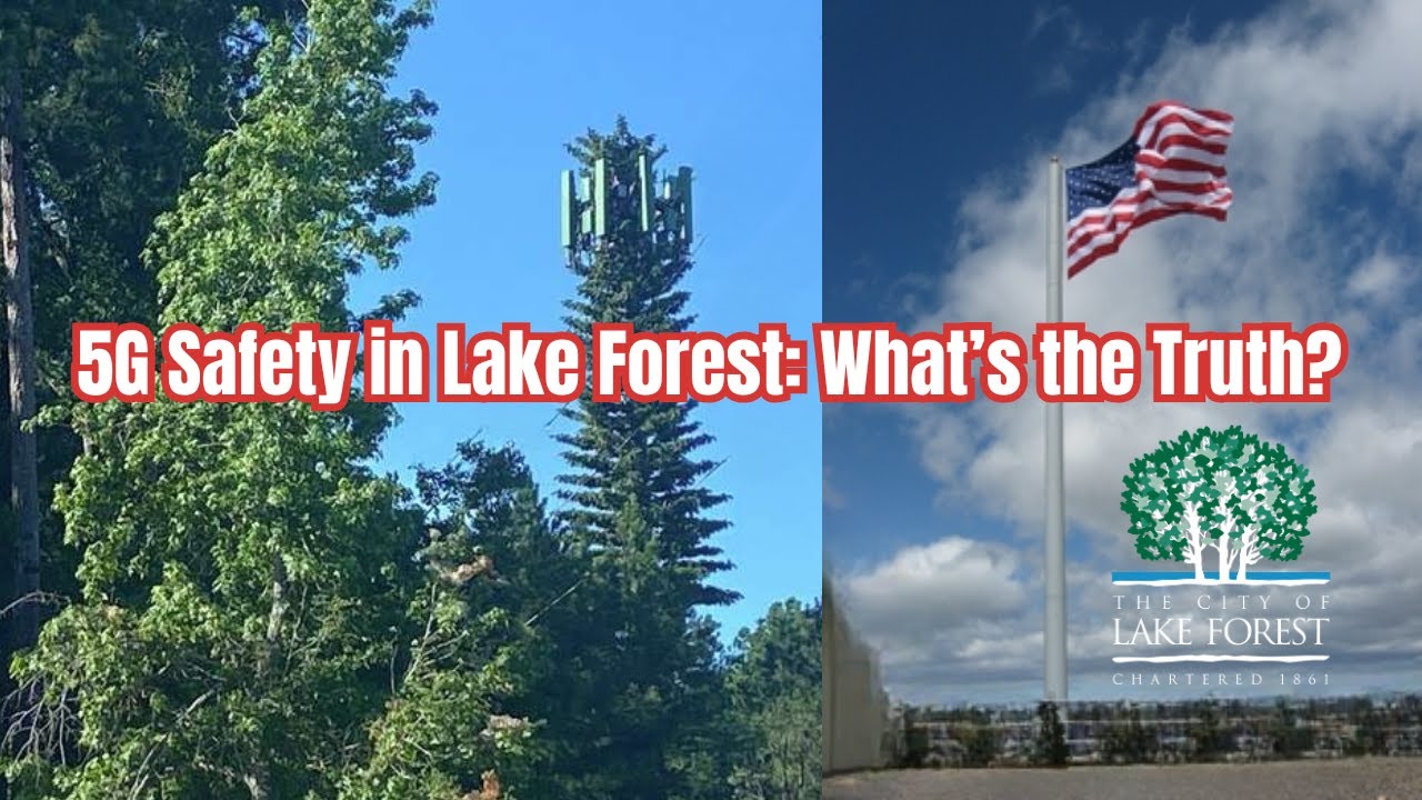 Lake Forest Illinois: How Safe is a New Cell Tower? The Truth About 5G Radiation! - YouTube