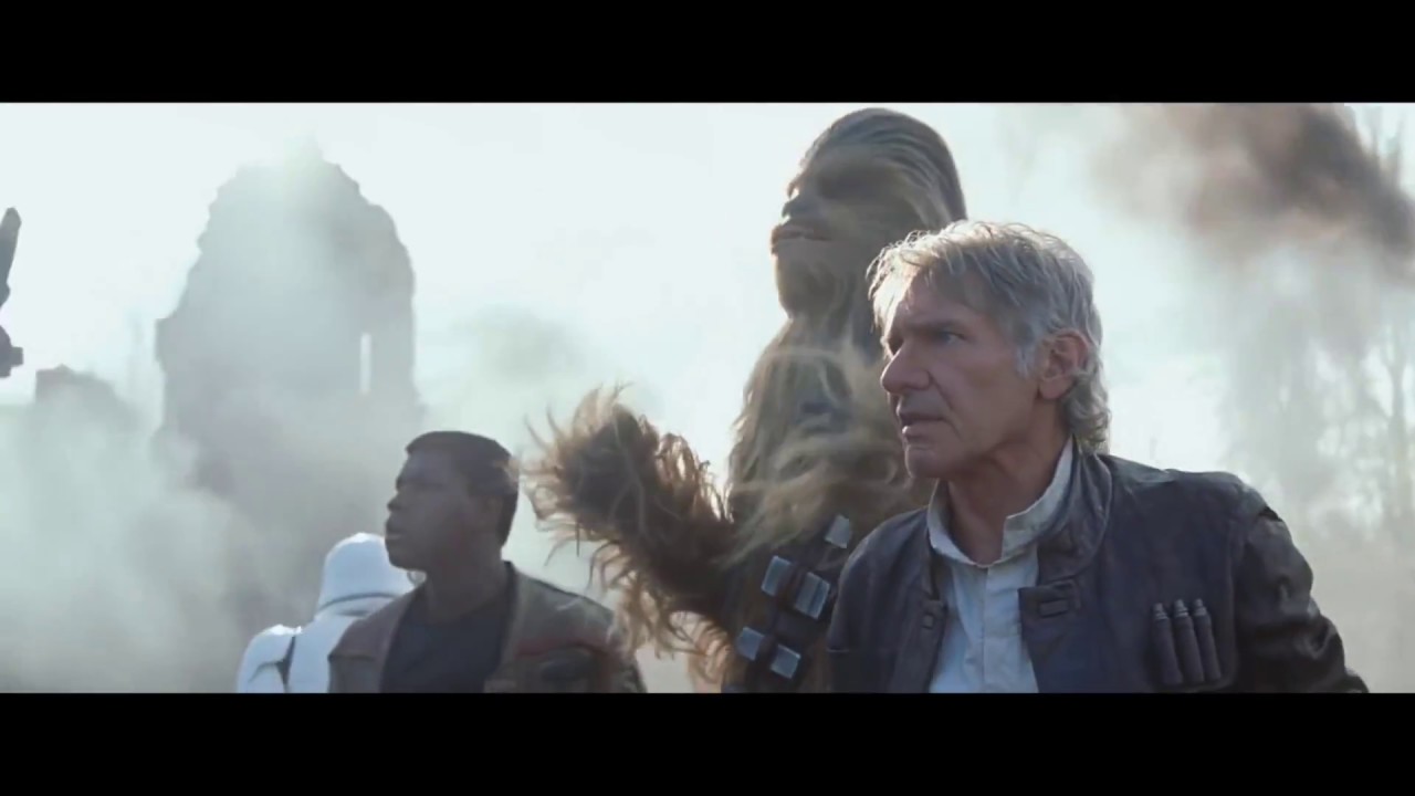 The Force Awakens Deleted Scene - The Resistance - YouTube