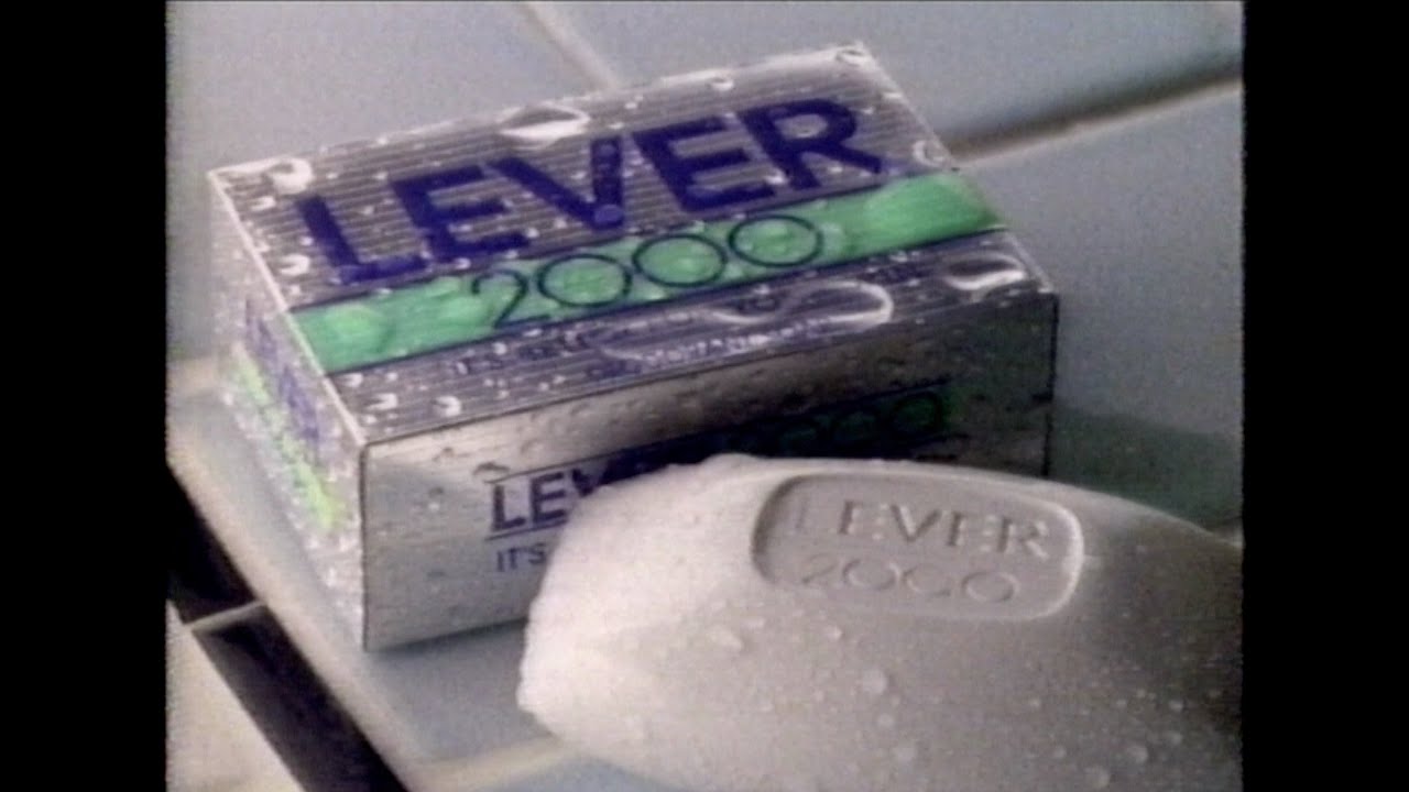 Lever 2000 Soap Commercial (1993) - YouTube