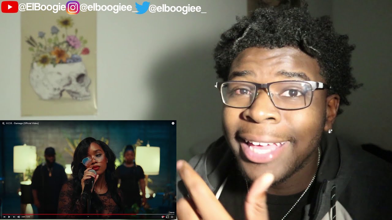 H.E.R. - Damage (Official Video) Reaction!!! - YouTube
