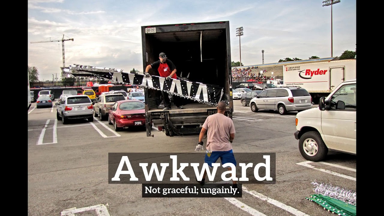 How Does Awkward Look? | How to Say Awkward in English? | What is ...