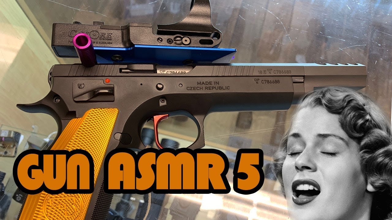 Gun ASMR 5, Relaxing Sounds Rifles, Pistols, Shotguns - YouTube