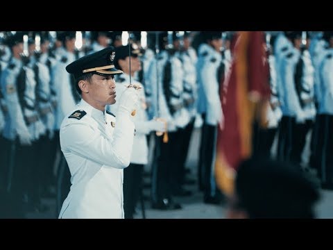 NDP 2018 Parade Commander - LTC Shawn Ingkiriwang - YouTube