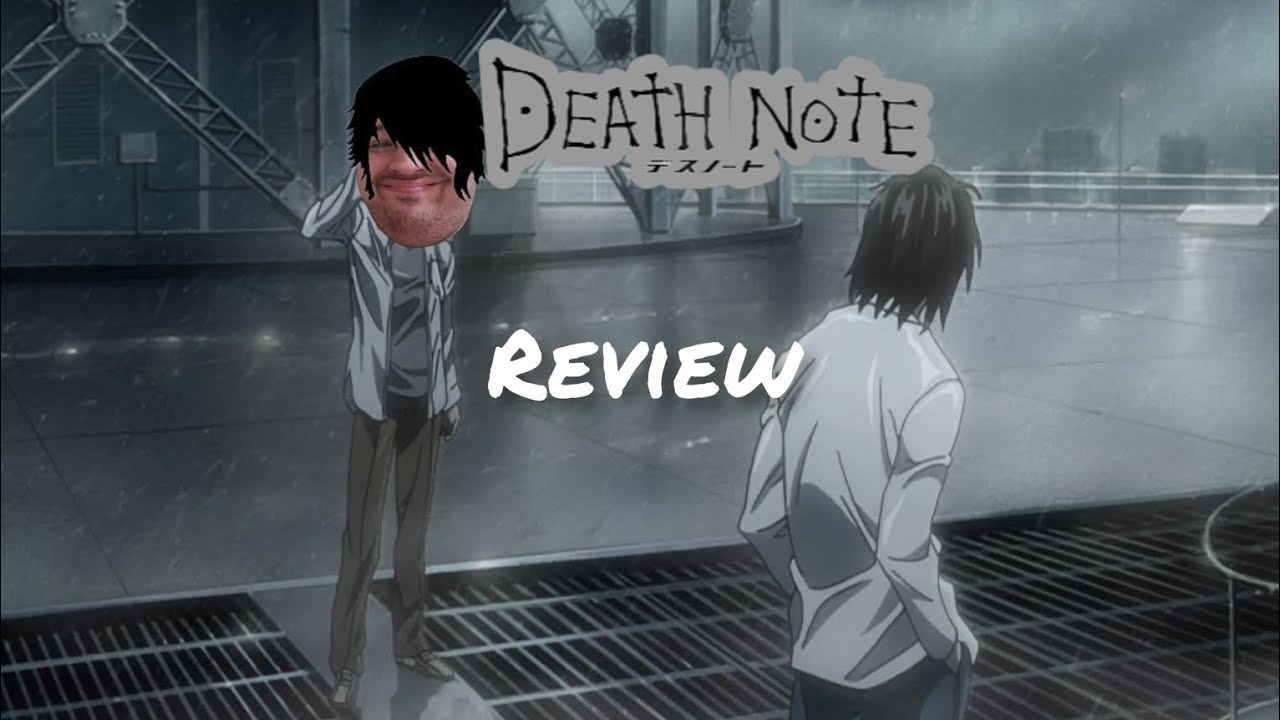 My Review on Death Note Season 1 Episode 25 - YouTube