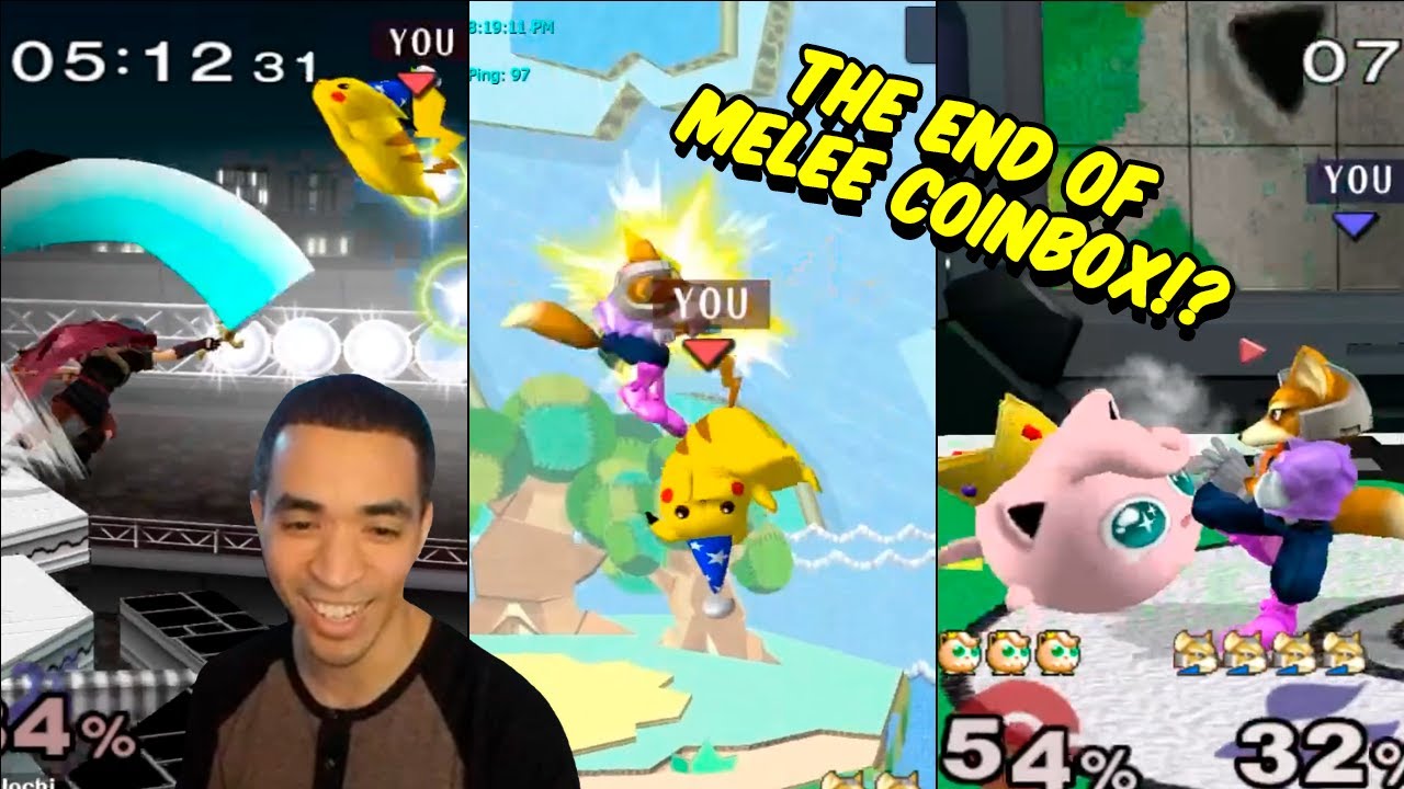 The LAST Melee Coinbox - YouTube
