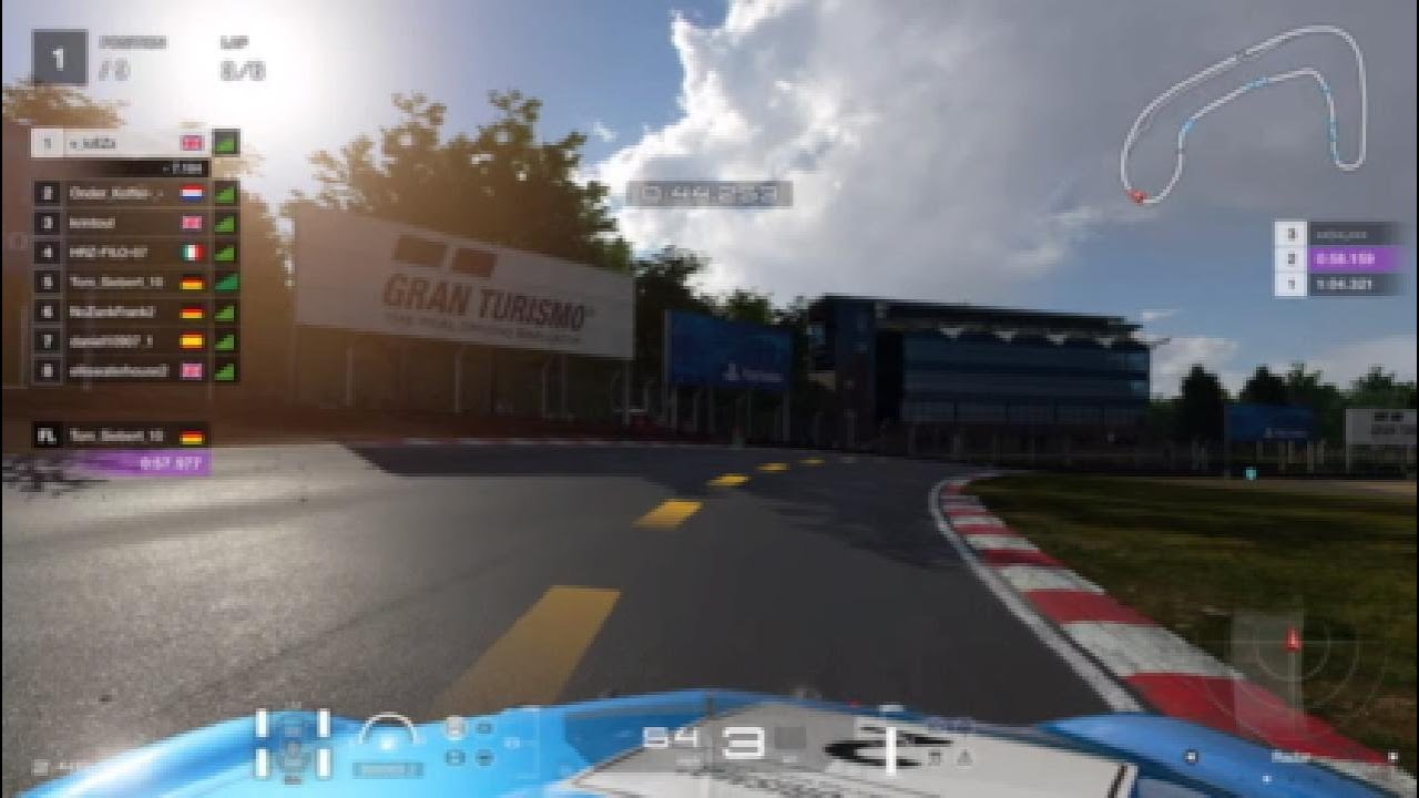 GT SPORT | Evening Run - YouTube