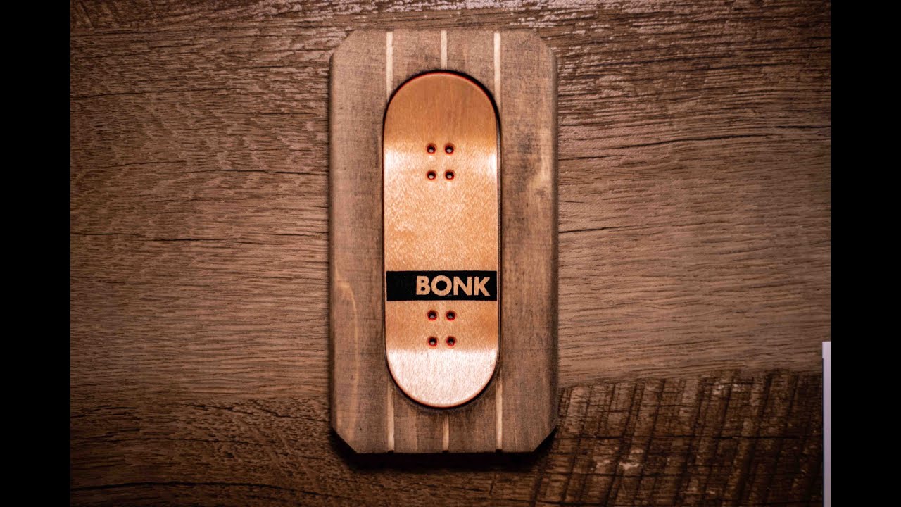 Bonk Benches deck unboxing! and set up - YouTube
