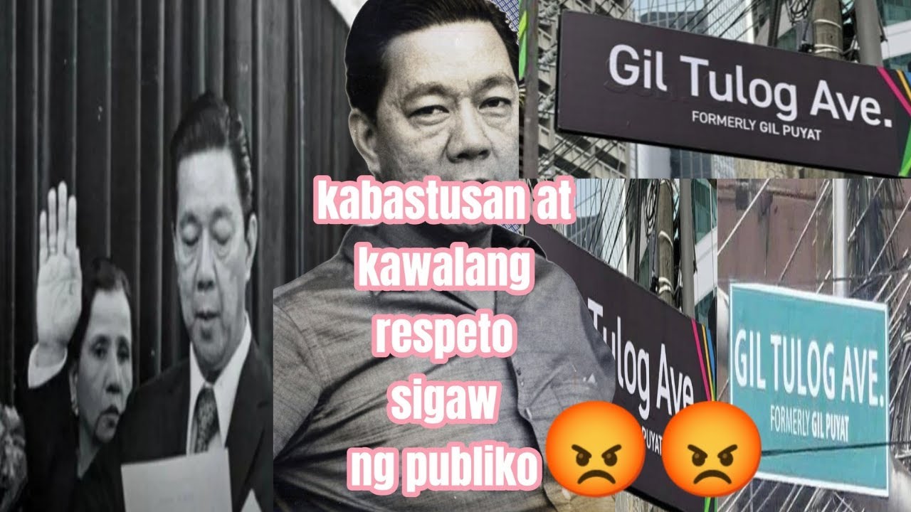 Gil PUYAT! ginawang gil tulog para daw sa isang promotion lang? # ...