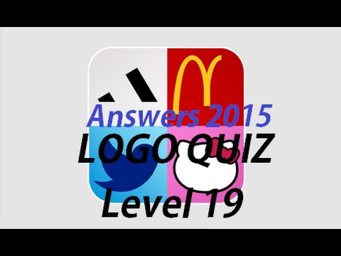 Logo Quiz Answers Level 19 LAST UPDATE 2015 (1-50) - YouTube