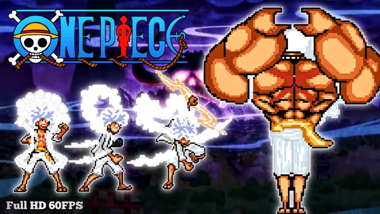 Luffy Gear 5 V3 OP (By @thecubemugen ) | New Release | AI Battle ...