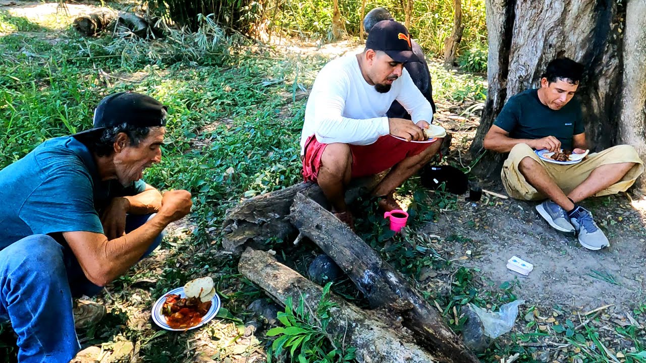 LA VIDA EN EL CAMPO EN EL SALVADOR! FRITANGA DE PICHICHE Y ALAS BLANCAS ...