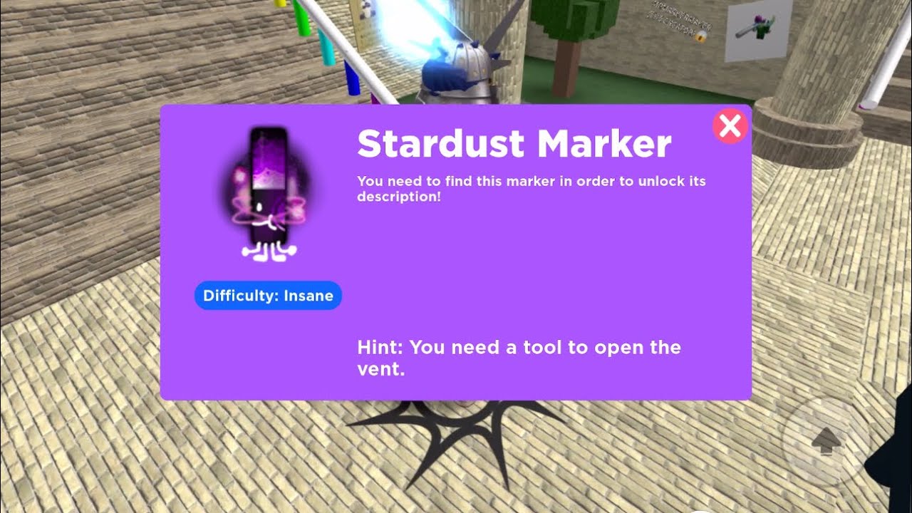 How To Find Stardust Marker in Roblox Find The Markers! - YouTube
