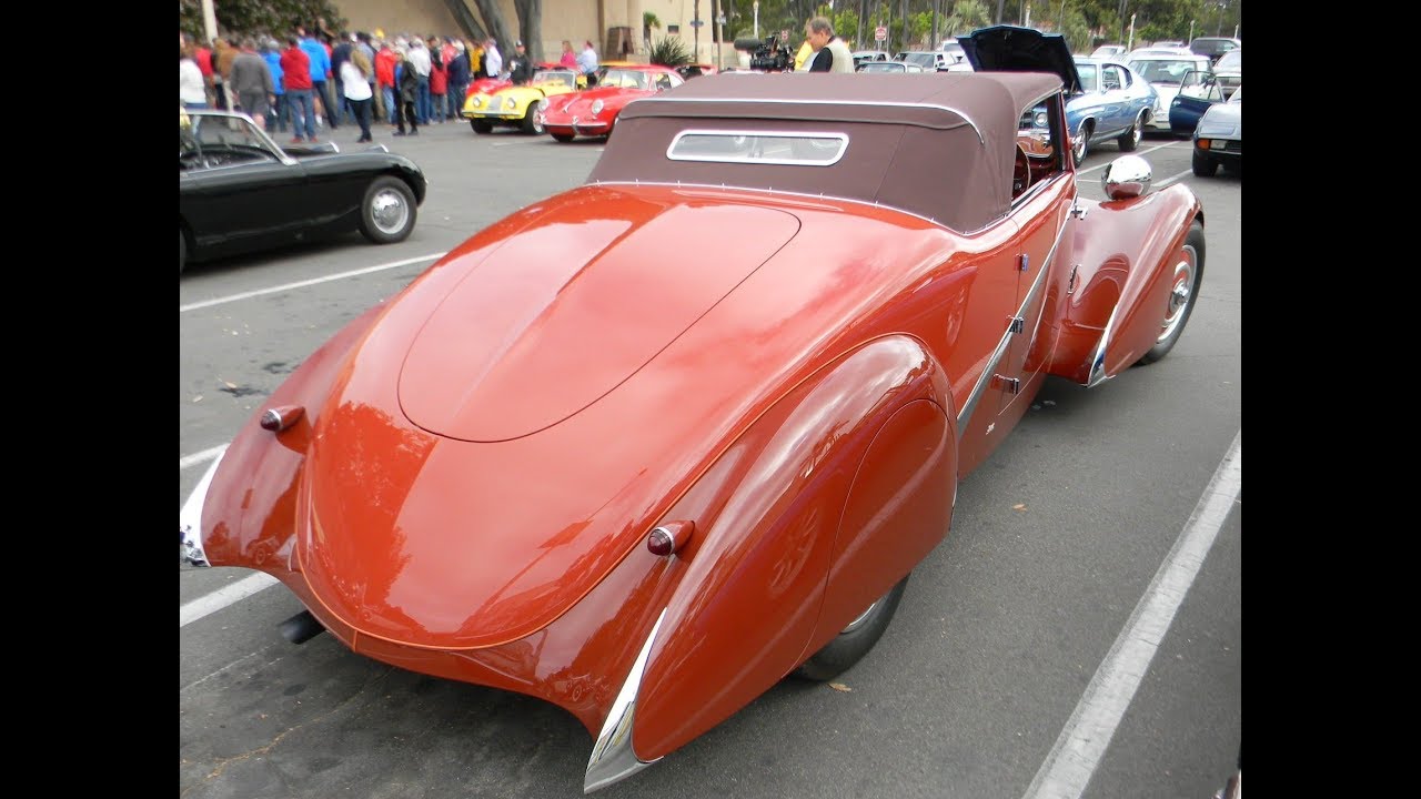 Bugatti Build BOS - YouTube