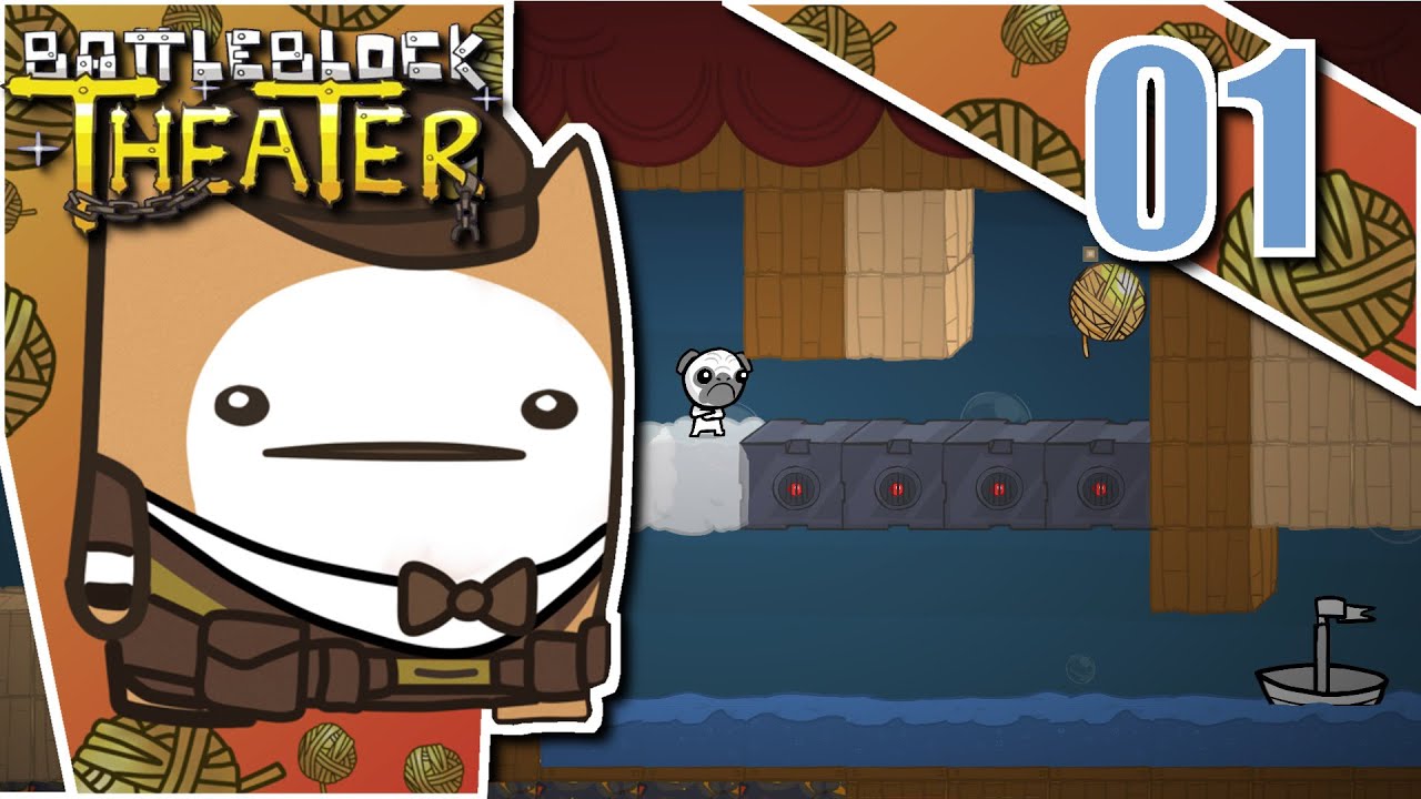 LPT: BATTLEBLOCK THEATER #1| Go Hatty Hattington! - YouTube