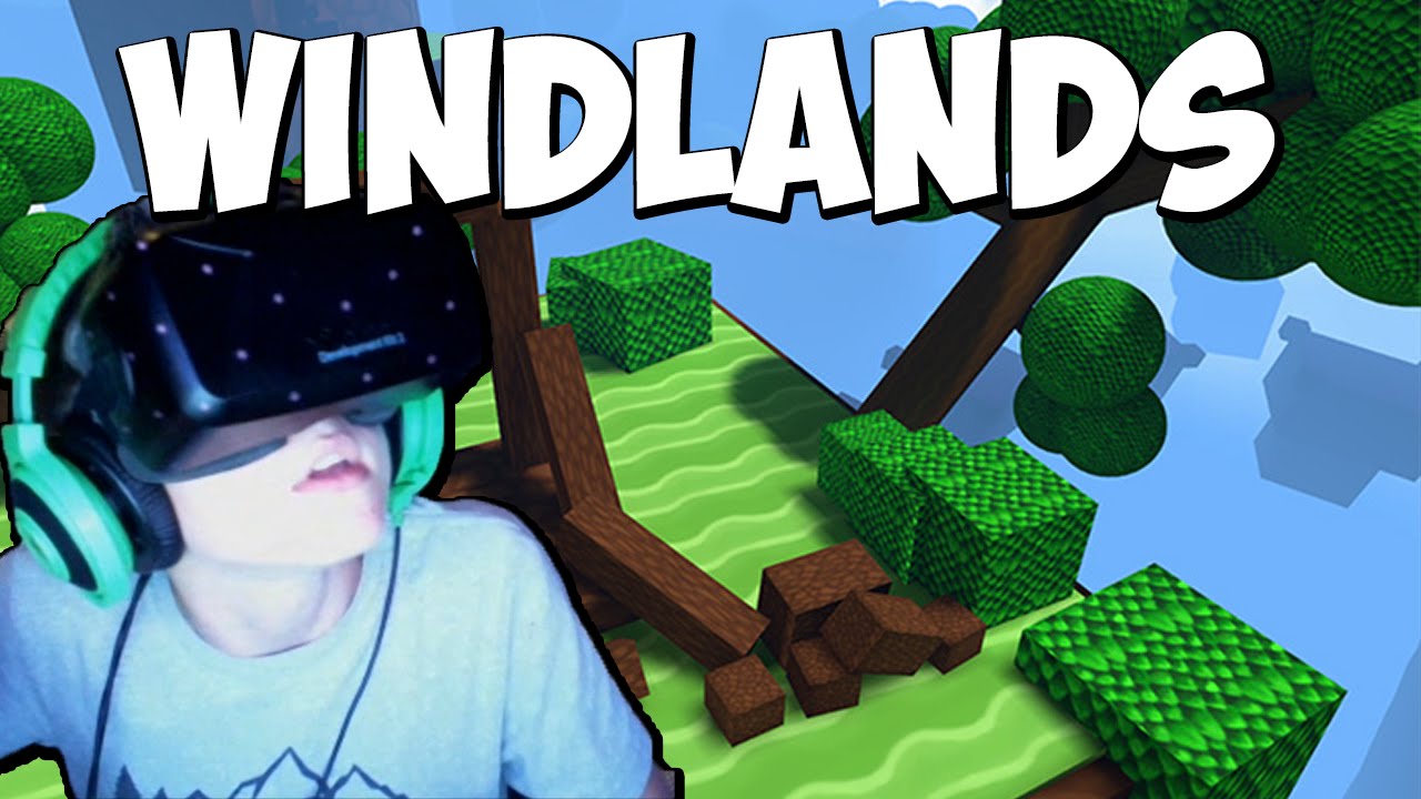 Oculus Rift DK2: Windlands | Jag är Tarzan! - YouTube