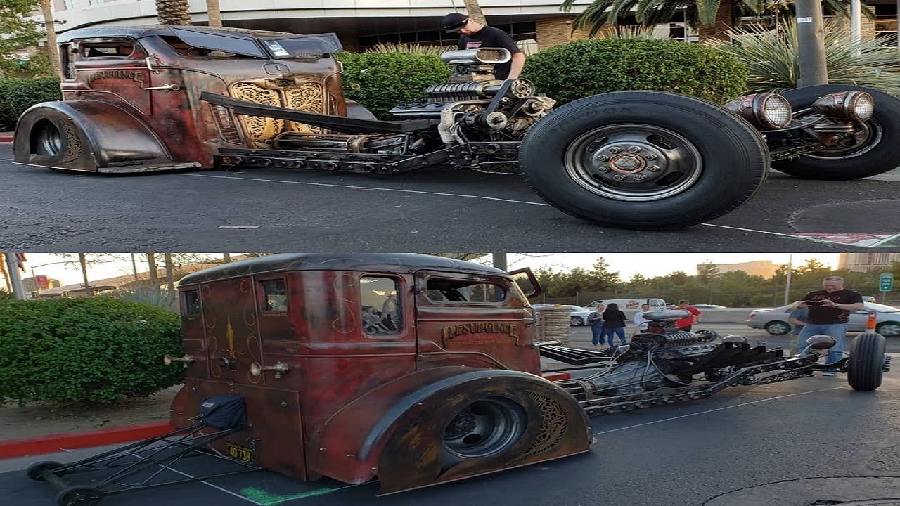 Amazing Rat Rod Creations That Will Blow You Away | Rat Rod 2020 - YouTube