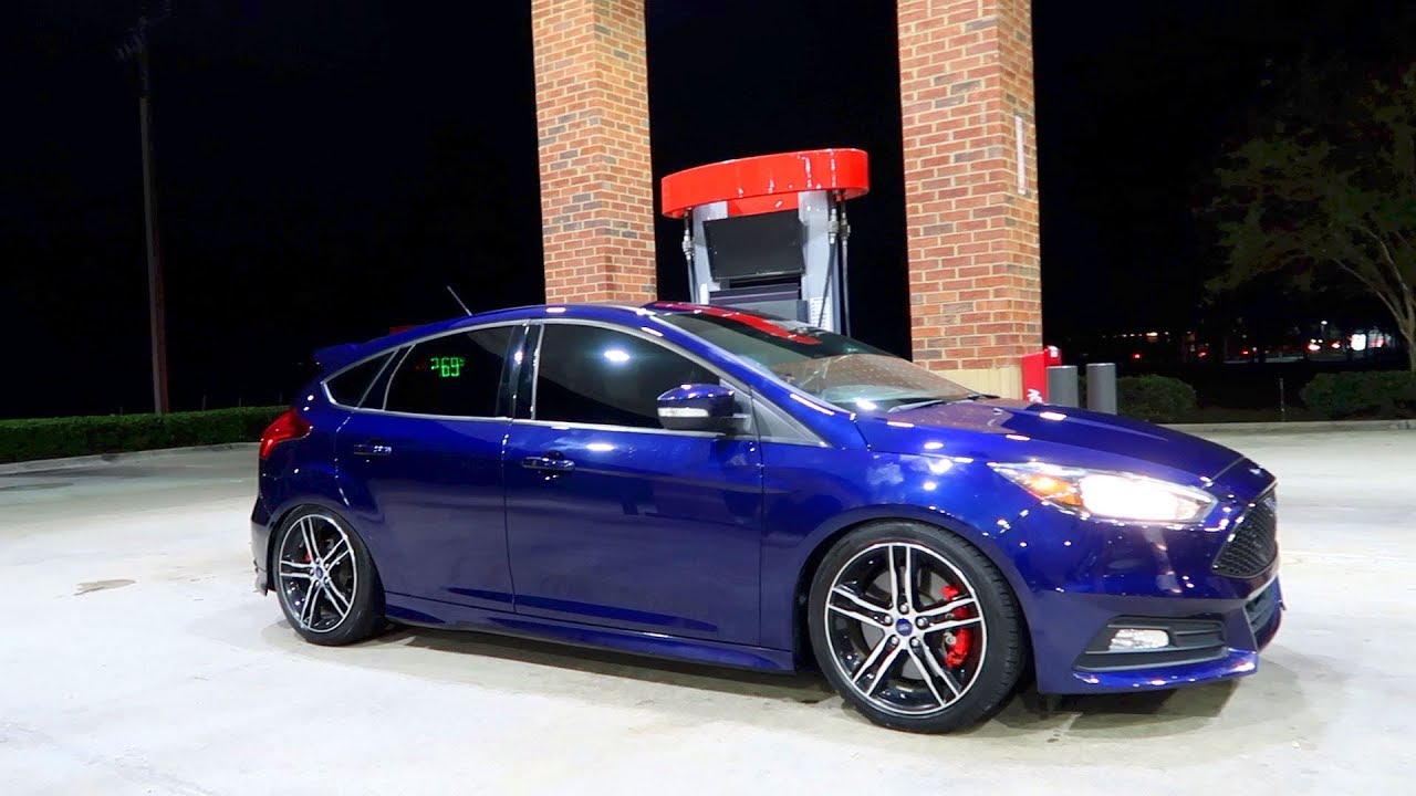 Lowering the Focus ST - YouTube