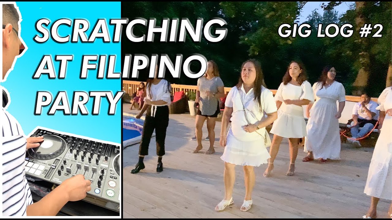 DJ GIG LOG #2 | 🇵🇭 FILIPINO LINE DANCE PARTY CELEBRATION | SCRATCH ...