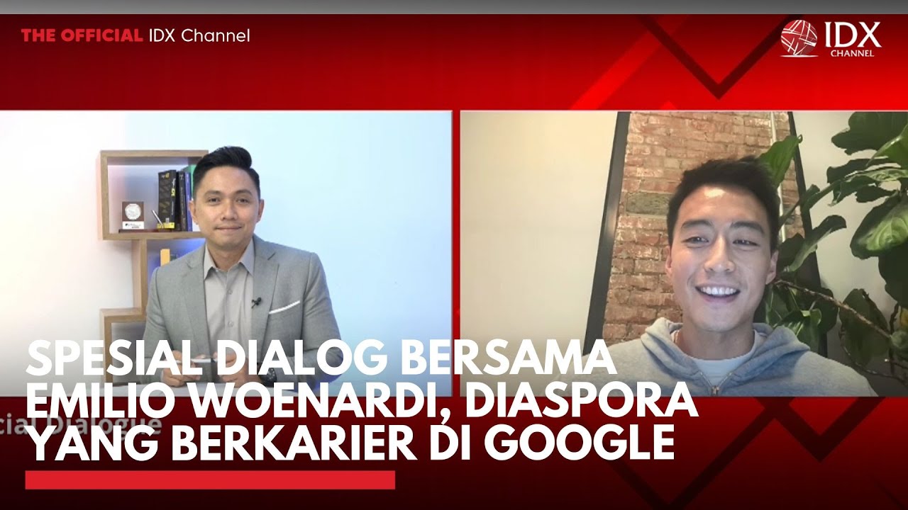 Spesial Dialog Bersama Emilio Woenardi, Diaspora yang Berkarier di ...