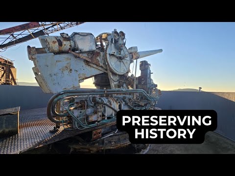 Preserving A Ship: RED OAK VICTORY Edition