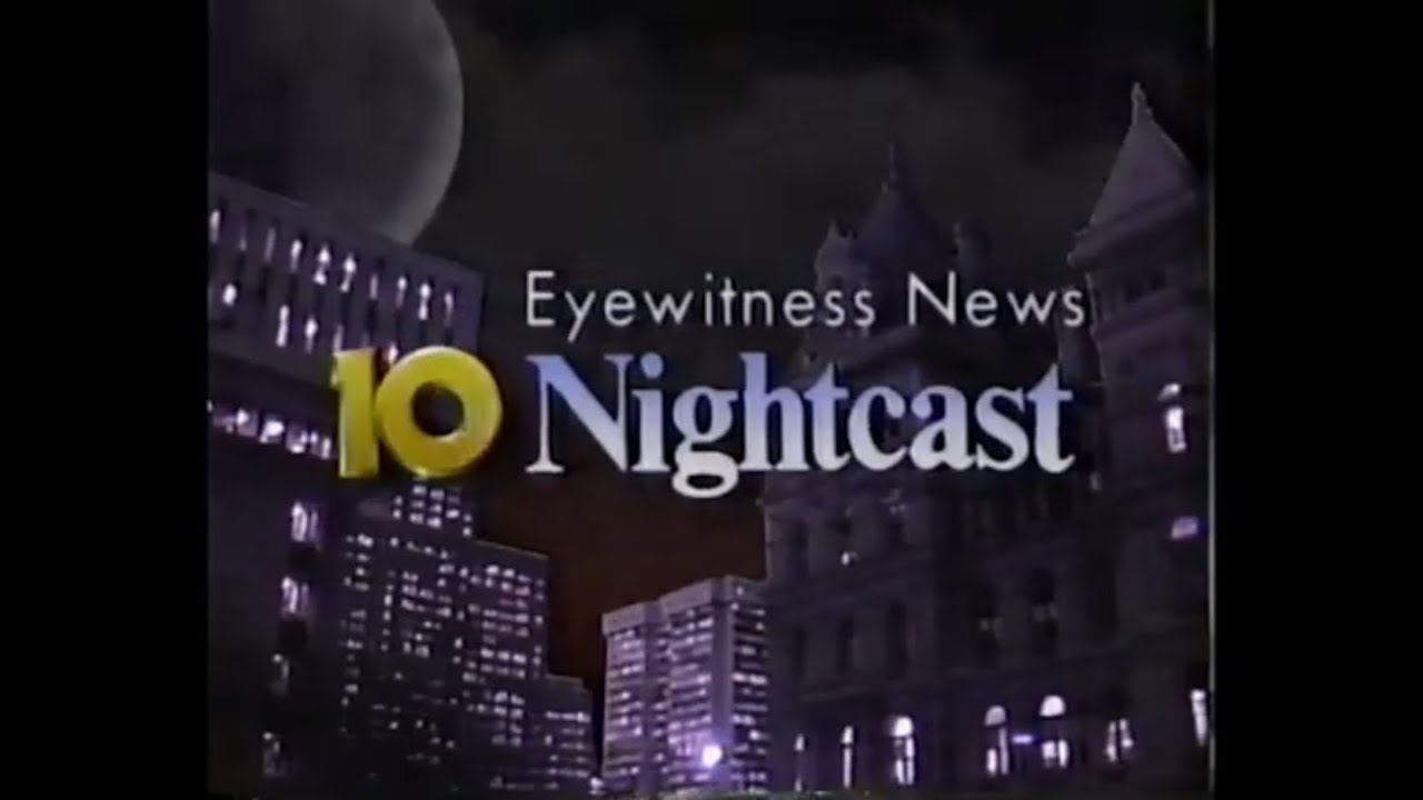 WTEN 11pm Newscast (July 9, 1990; First 9 Minutes) - YouTube