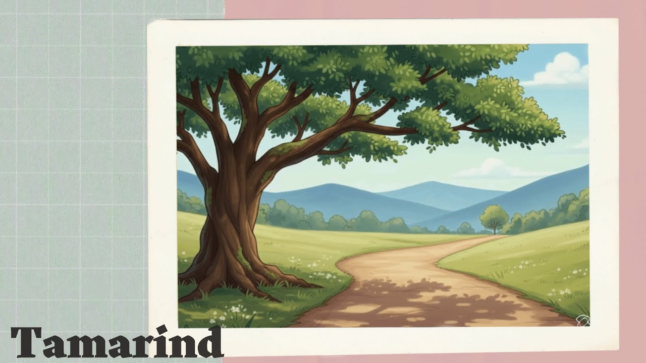 Tamarind (Poem) | 5th STD | English #librare - YouTube