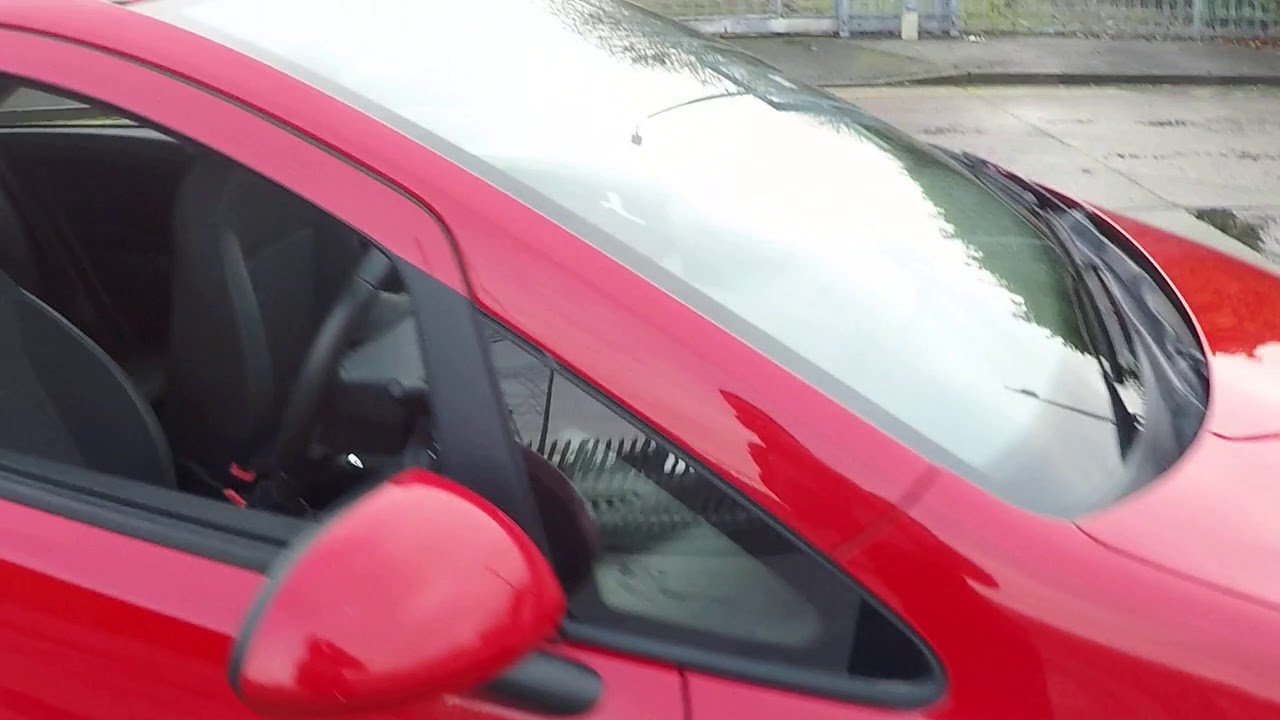 Right Car Hull VAUXHALL Corsa - YouTube