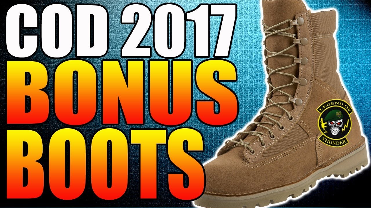 COD 2017 Boots On The Ground Season Pass Pre Order Bonus Idea! (COD BO3 ...