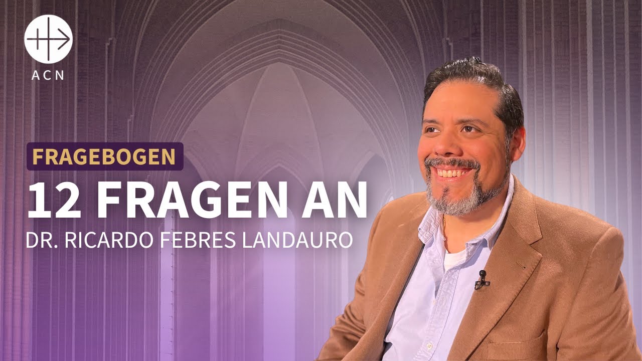 12 Fragen an Dr. Ricardo Febres Landauro (Arzt und Missionar) - YouTube
