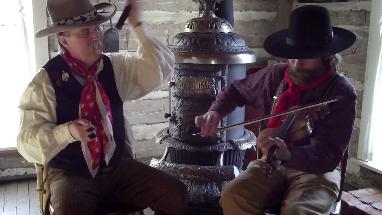 Mark Gardner and Rex Rideout -- "The Girl I Left Behind Me" -- Bones ...