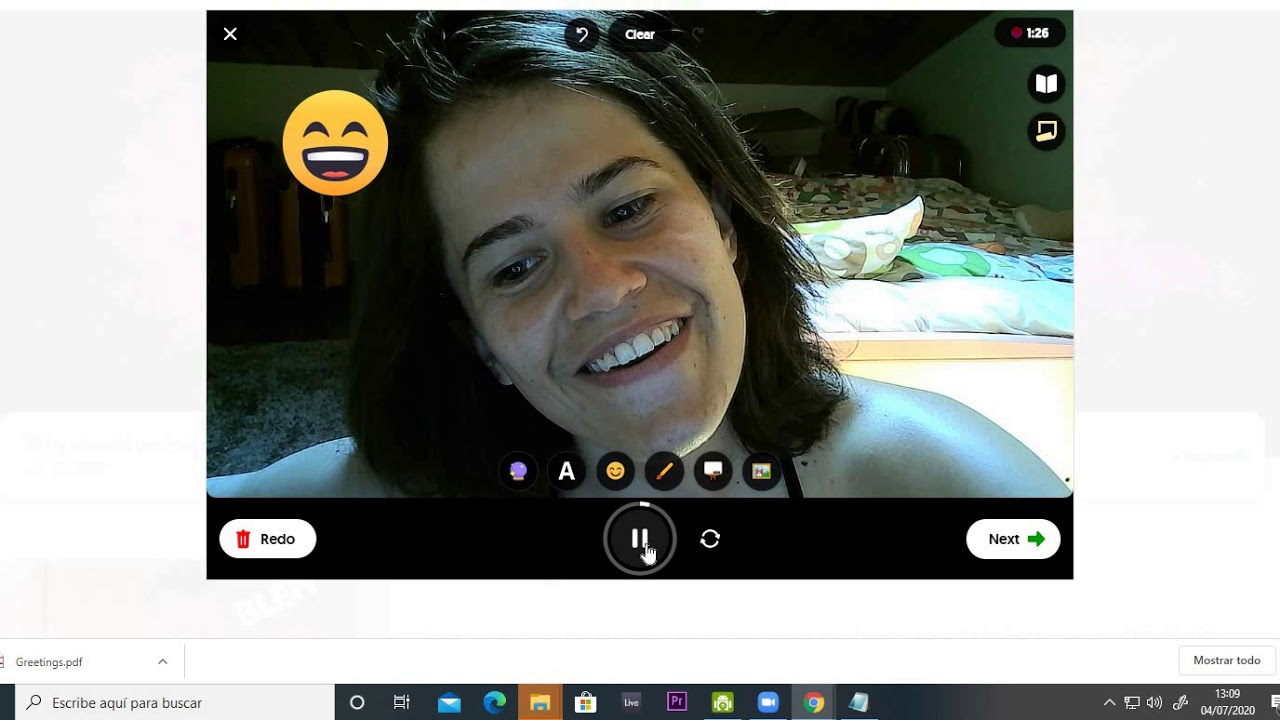 How to record a video!? - Tutorial flipgrid! - YouTube