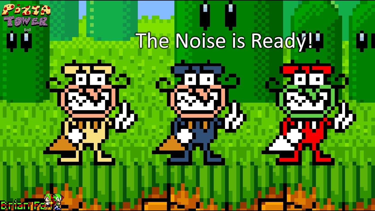 Pizza tower noise sprites - optikjkl